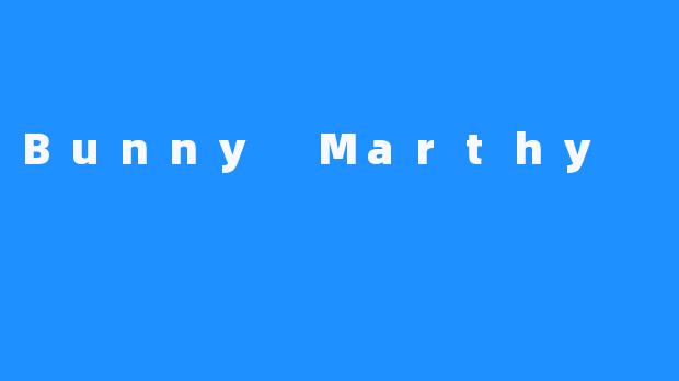 探寻Bunny Marthy的神秘魅力_香蕉ASMR